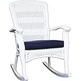 Amazon.com : Tortuga Outdoor 3 Piece Portside Plantation Rocking Chair ...