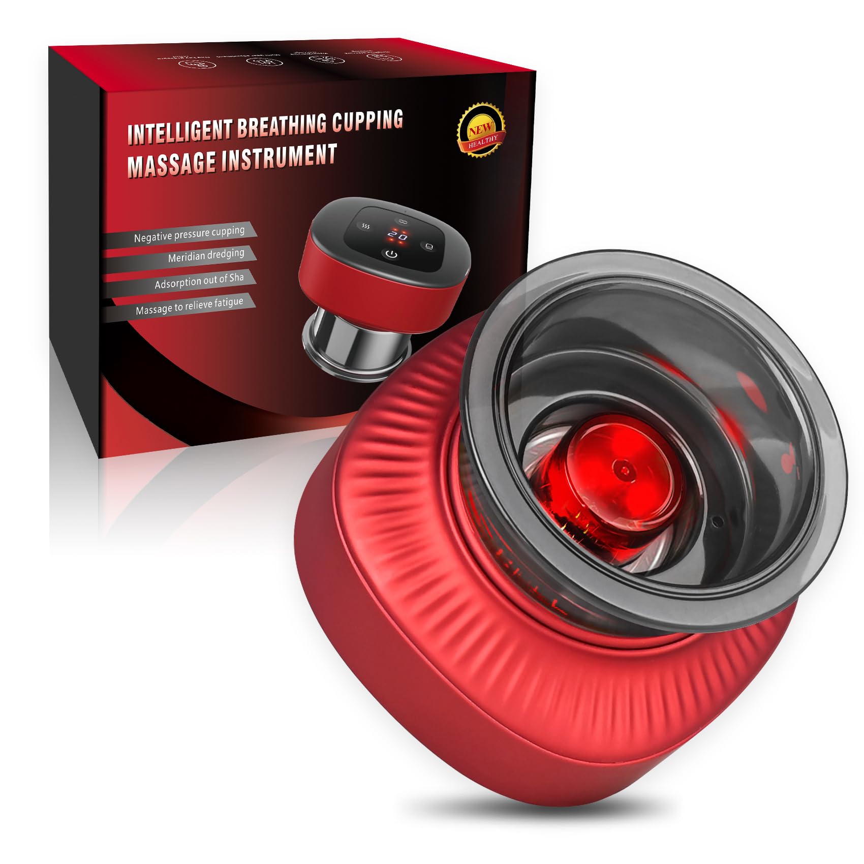 Mua Electric Cupping Therapy Set, 4 in 1 Cupping Kit for Massage ...