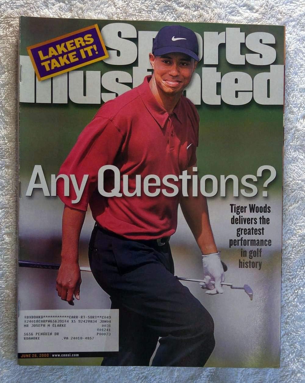 Tiger Woods - 2000 U.S. Open Champion - Greatest performance in golf ...