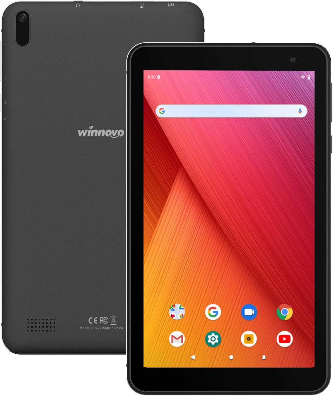 Winnovo Tableta 7 Pulgadas Android 9.0 Pie 32GB Almacenamiento 2GB RAM ...