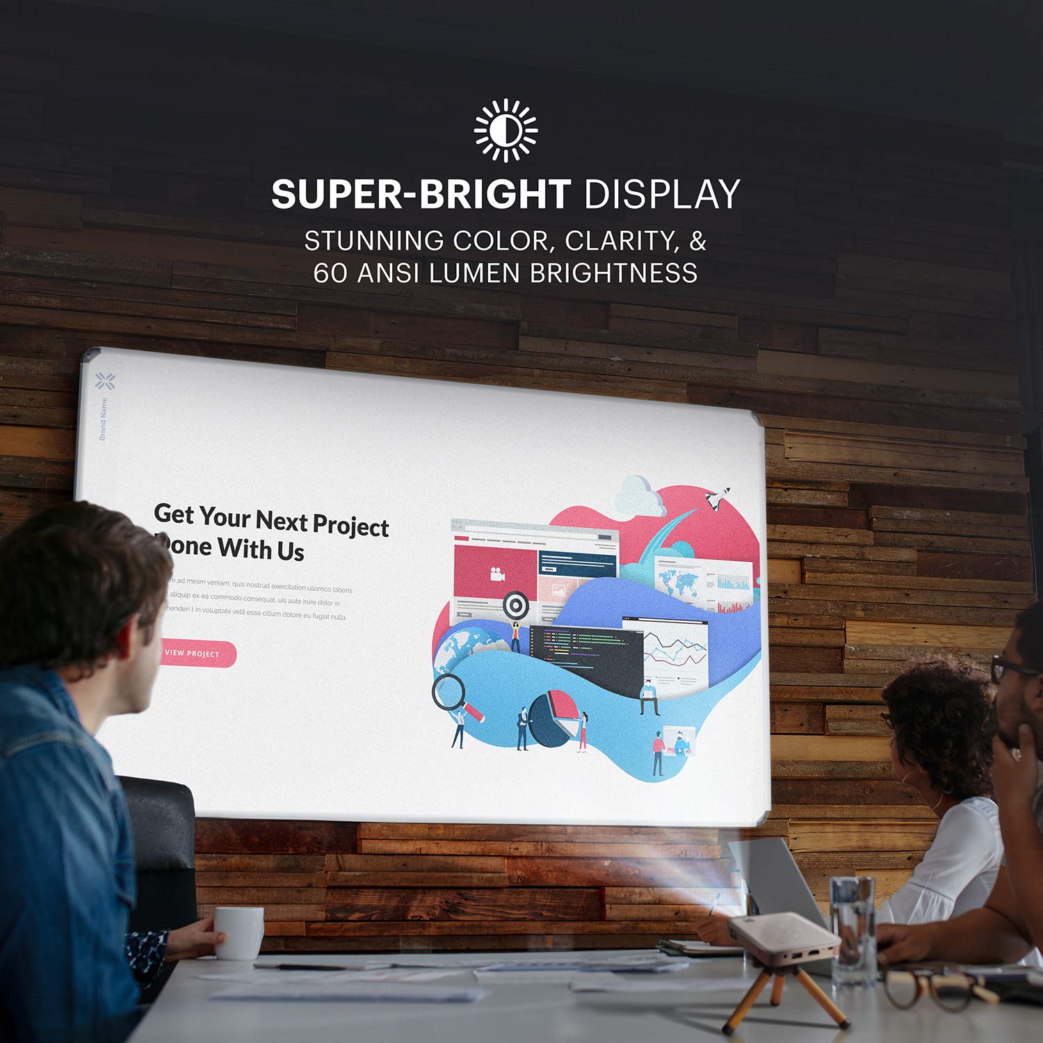 Mua KODAK Luma 150 Ultra Mini Pocket Pico Projector - Built in ...
