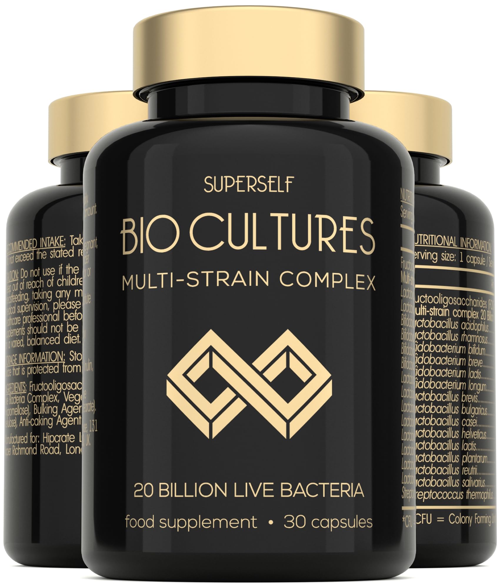 Mua Probiotics Bio Cultures Complex - Gut Health Probiotic Supplements ...