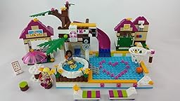 LEGO Friends 41008: Heartlake City Pool: Amazon.co.uk: Toys & Games