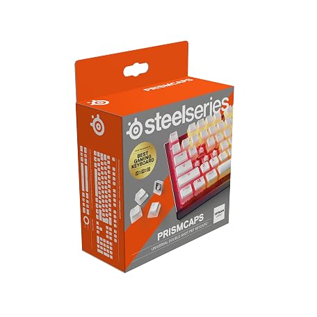 Mua SteelSeries PrismCaps - Double Shot Pudding Key Set - Compatible ...