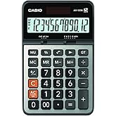 Casio GX-120B-W-DC Calculadora de Escritorio, Color Gris : Amazon.com.mx: Electrónicos