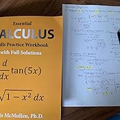 Essential Calculus Skills Practice Workbook with Full Solutions ...