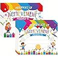 Amazon.com : 40Pcs Colorful Certificates of Achievement,2 Fun Designs ...