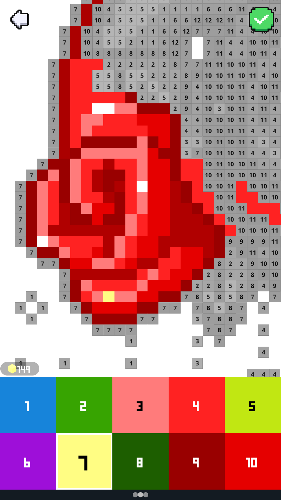 Amazon.com: 8 Bit Pixel Art Number Coloring Book: Appstore for Android