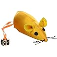 Amazon.com : Ethical 3-1/2-Inch Neon Mouse with Bell and Catnip Cat Toy ...