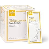 Amazon.com: Lemon Glycerin Swabs by Sion Medical. Temporary Relief of ...