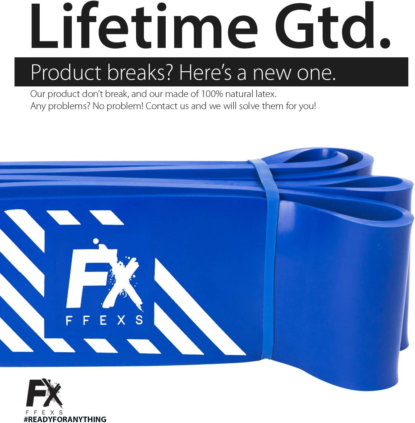FX FFEXS Resistance Bands for Pull Up Chin Up Assist Powerlifting – All ...