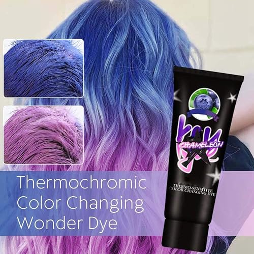 Color Changing Air Dye TESTING COLOR CHANGING HAIR DYE AS SPLIT DYE