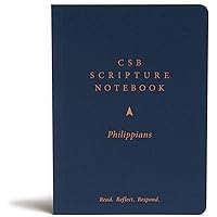 CSB Scripture Notebook, Ephesians: Read. Reflect. Respond.: CSB Bibles ...