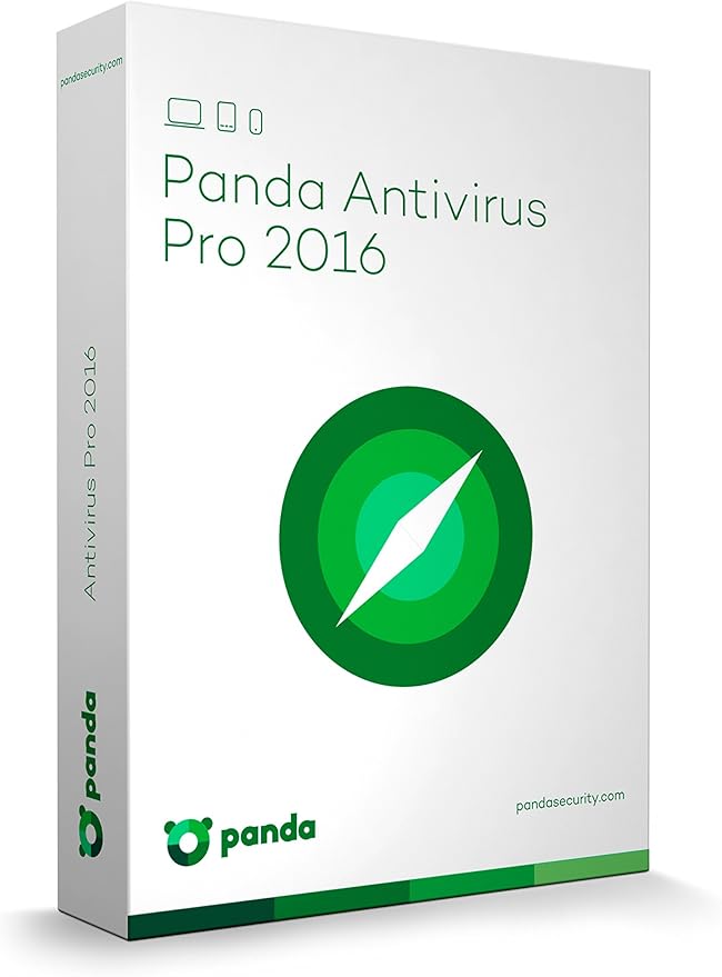 Panda Panda Antivirus Pro 2016: Amazon.fr: Logiciels