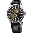 Amazon.com: Seiko SSK039 Men's Presage Rusty Nail Cocktail GMT Brown ...