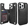 Amazon.com: TopPerfekt Wallet Case for iPhone 13 Pro Max 6.7", Compatible with MagSafe, Wireless ...
