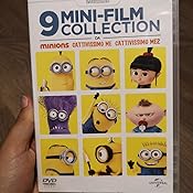 Minions 9 Mini Movie Collection: Amazon.it: Cartoni Animati, Cartoni ...