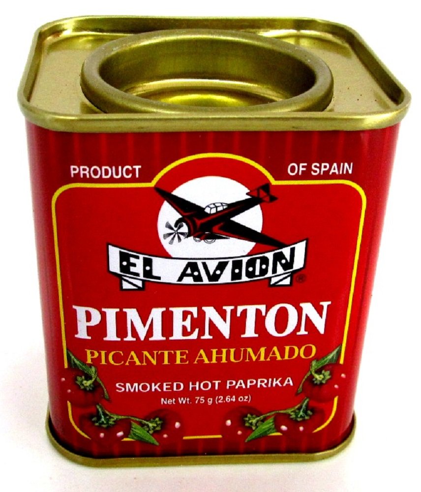 Amazon.com : El Avion Smoked Mild Paprika (Pimenton) 2.64 oz. by ...