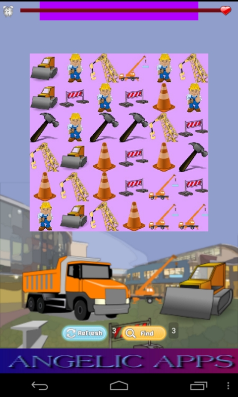 Construction Match Game For Toddlers:Amazon.es:Appstore for Android