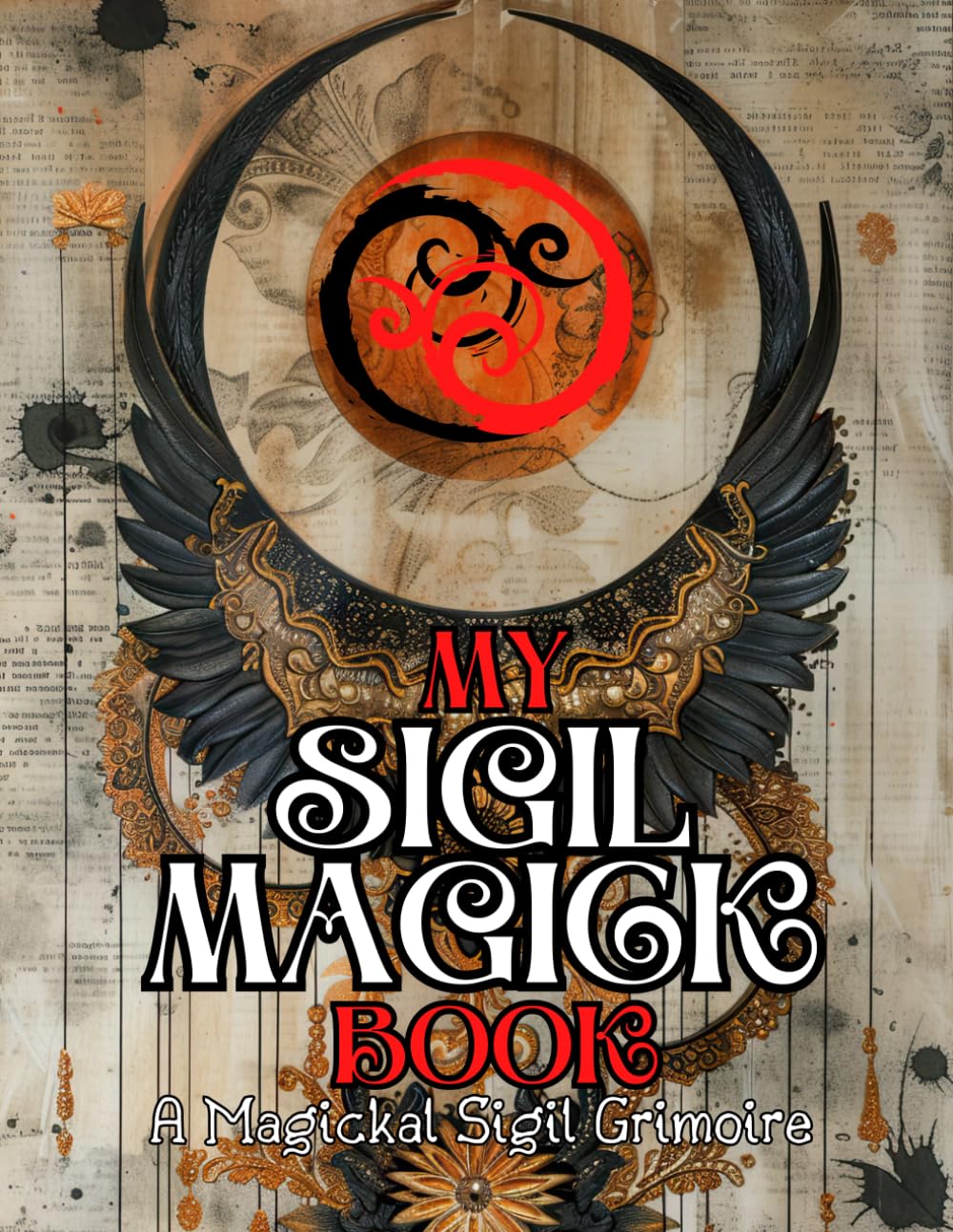 Mua My Sigil Magick Book | A Magickal Sigil Grimoire: Guided Journal ...