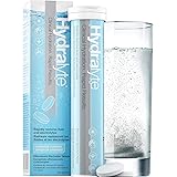 Hydralyte Effervescent electrolytes Tablets - Orange 20 count: Amazon ...