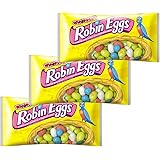Amazon.com : Whoppers LARGE Robin Eggs Malted Milk candy with a Crunchy ...