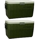 Amazon.com : Coleman Performance Cooler, 48-Quart - Blue : Hardshell ...