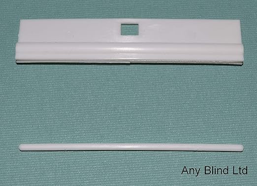 2XDIY Vertical Blind Slat Hangers Clips for 89mm (3½ inch) Wide slats ...