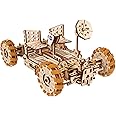 Amazon.com: UGEARS NASA Lunar Rover Model Kit - 3D Wooden Mechanical ...