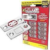 Amazon.com: RUBY Monkey Magnets AS-SEEN-ON-TV, Ultra-Thin Magnetic ...