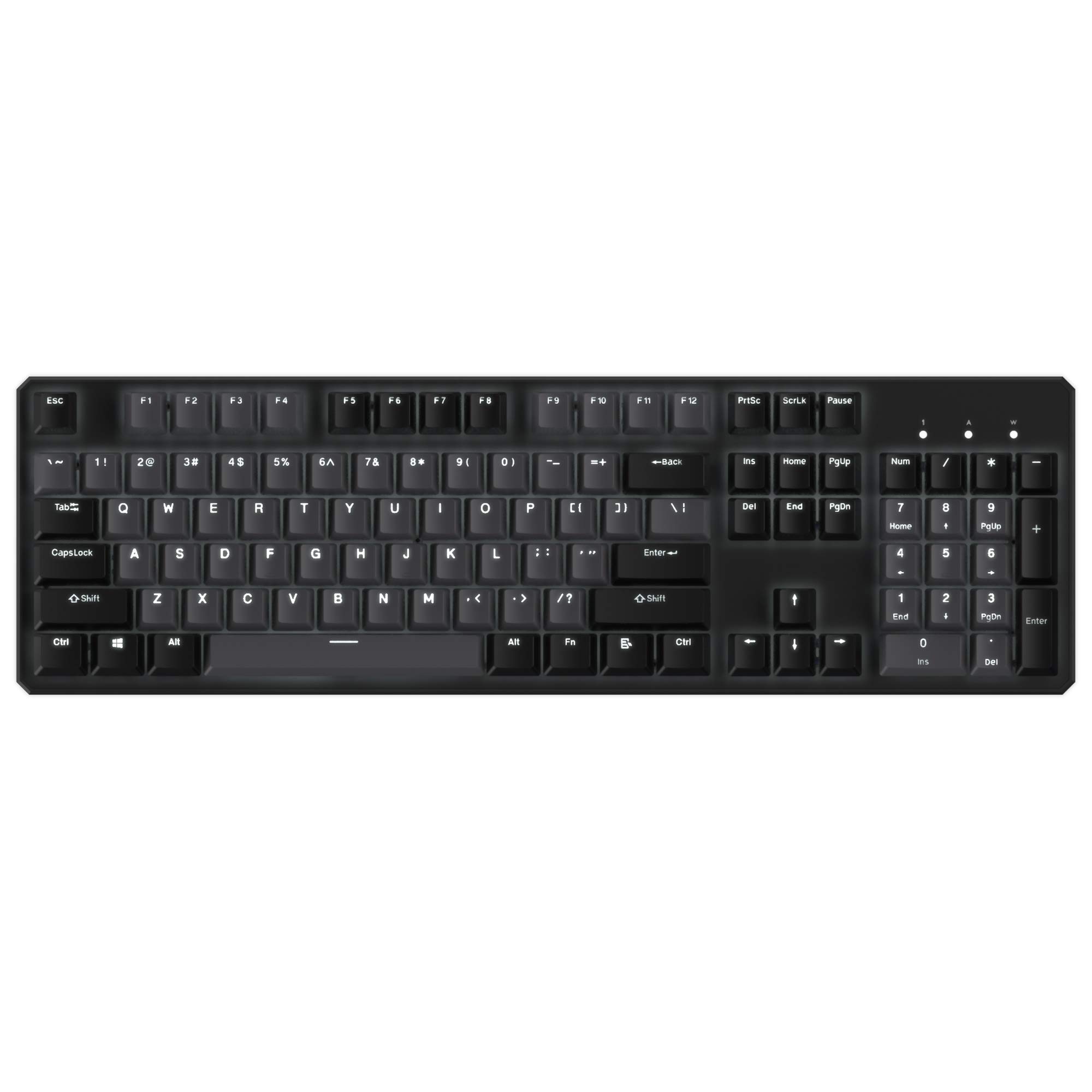 Mua TECWARE PBT Keycaps Two Tone Keycap Set, Full Keys 111 Keys with ...