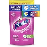 Vanish Tira Manchas Líquido Multiuso 1 5L Para Roupas Coloridas ...