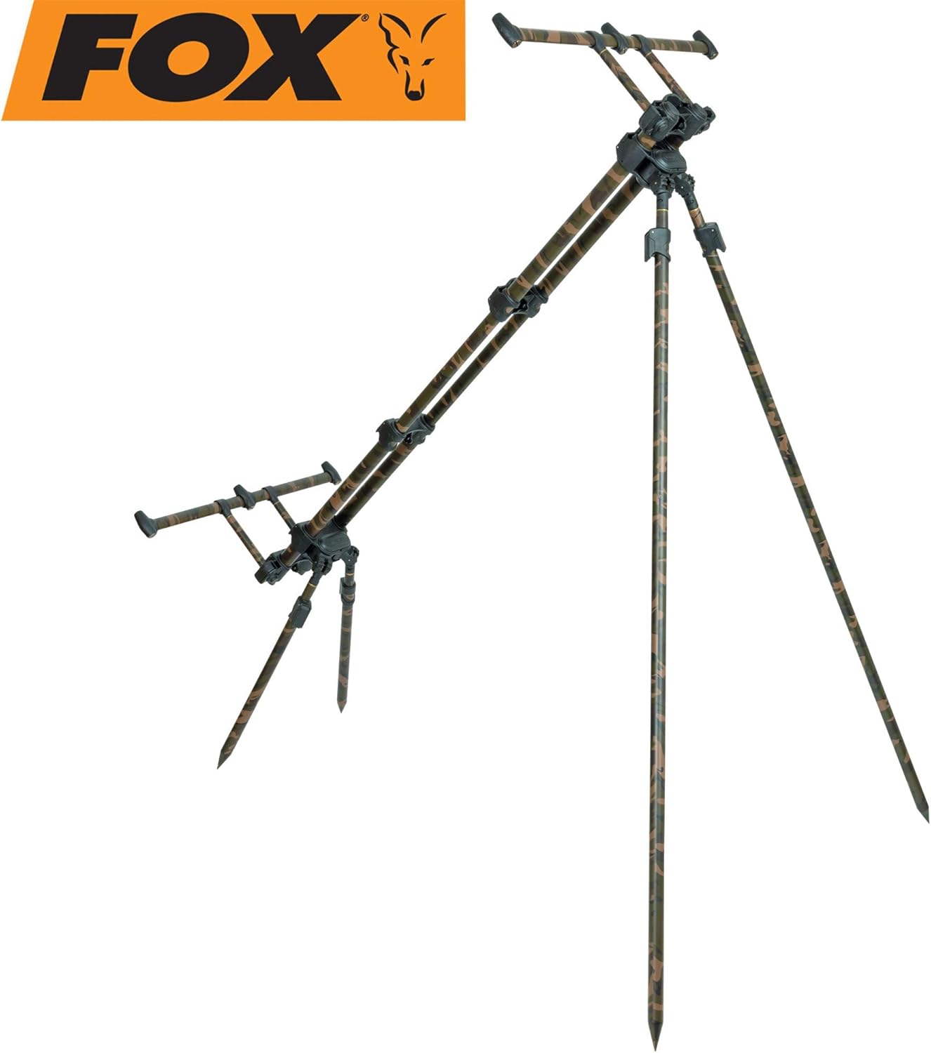 Fox Ranger MK2 CAMO pod 3 rod Rodpod: Amazon.de: Sport & Freizeit
