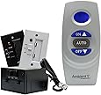 Amazon.com: Fireplace Remote Control RCST with Thermostat LCD Battery ...
