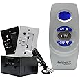 Amazon.com: Fireplace Remote Control RCST with Thermostat LCD Battery ...