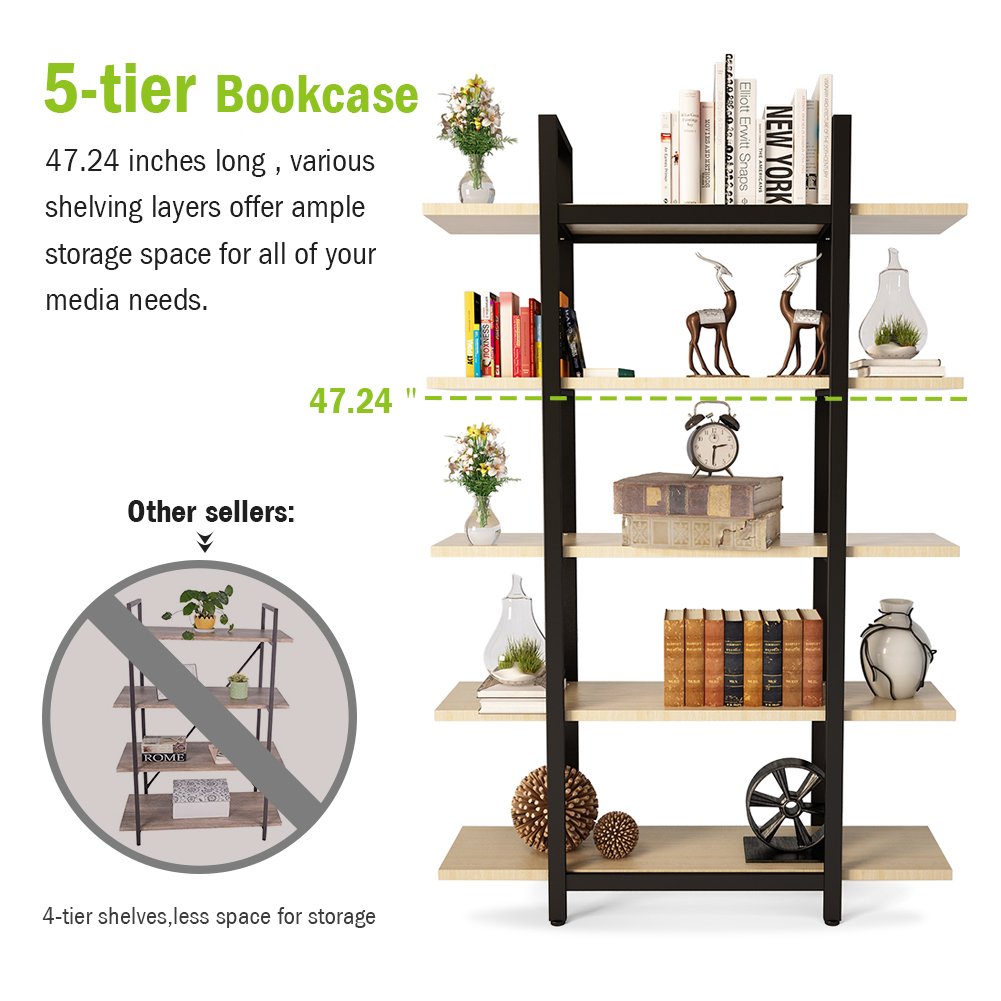 Tribesigns Bookshelf