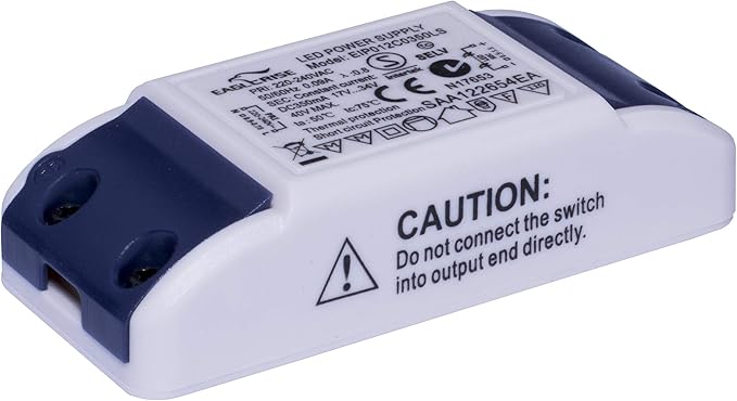 HuaTec Eaglerise LED Driver 350mA 12W Constant Current LED Transformer ...