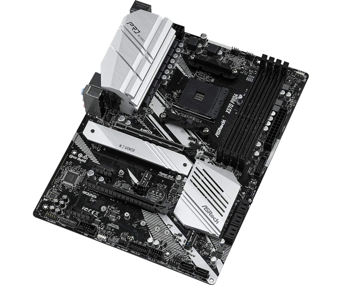 Mua ASRock Motherboard X570 Pro4 AMD Ryzen 5000 Series CPU (Soket AM4 ...