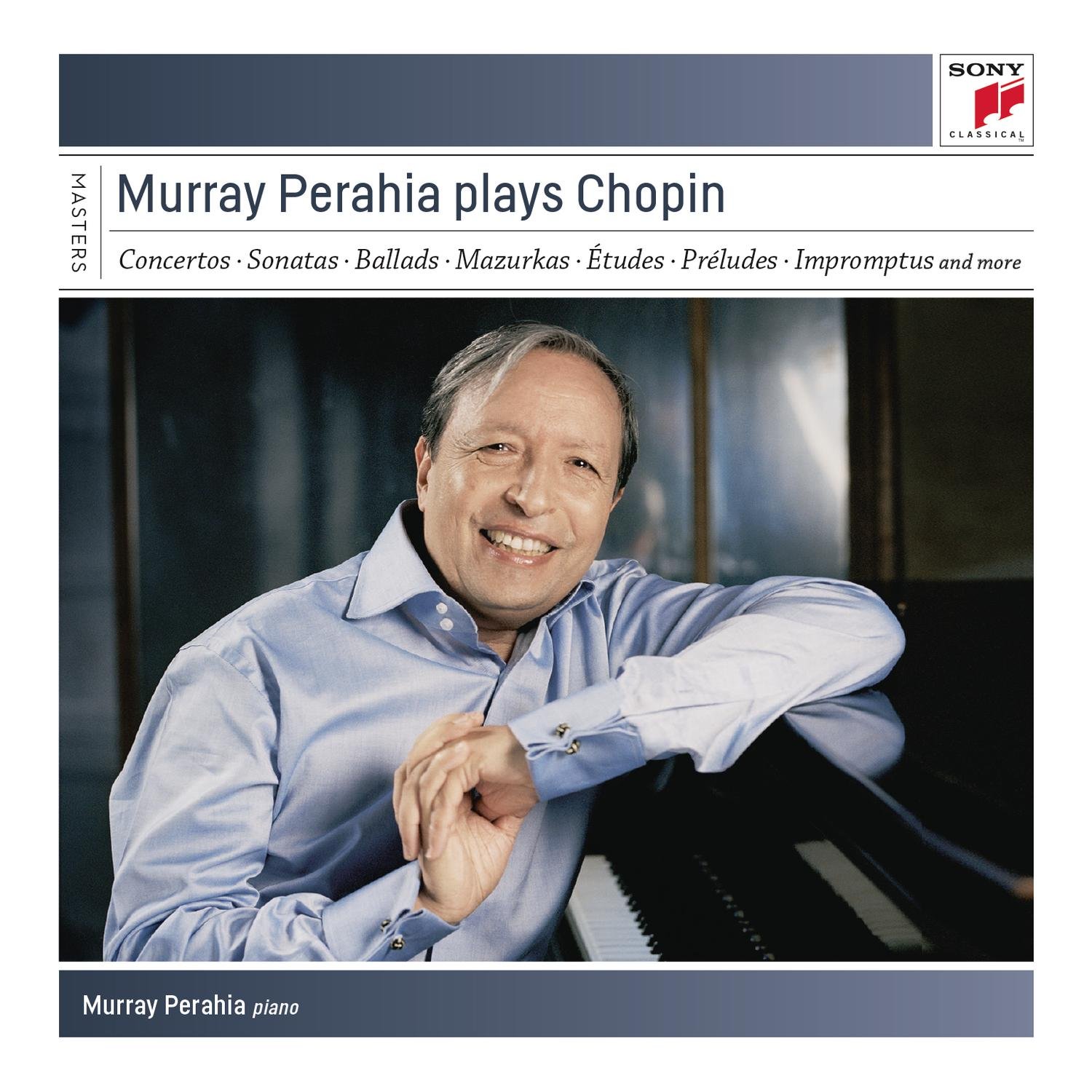 Murray Perahia spielt Chopin - Murray Perahia, Frederic Chopin: Amazon ...