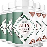 Amazon.com: Vitaking (5 Pack) Altai Balance Support Formula Pills Altai ...