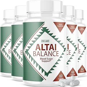 (5 Pack) Altai Balance Support Formula Pills Altai Balance Official ...