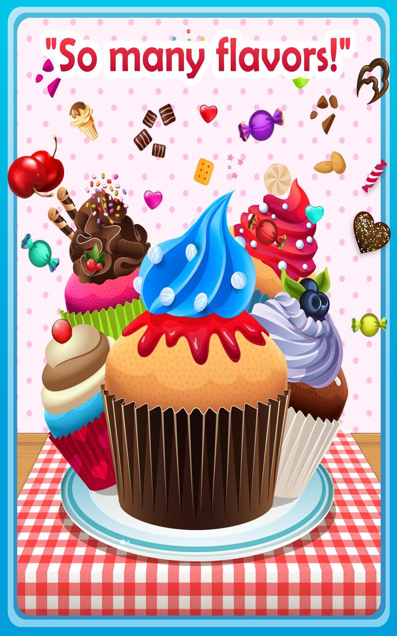 Cupcake Maker Food & Cookery Game Free - For Fans Of The Great British ...