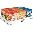Amazon.com: Pokemon TCG: Stacking Tin Fighting-FIRE-Darkness (1 at ...