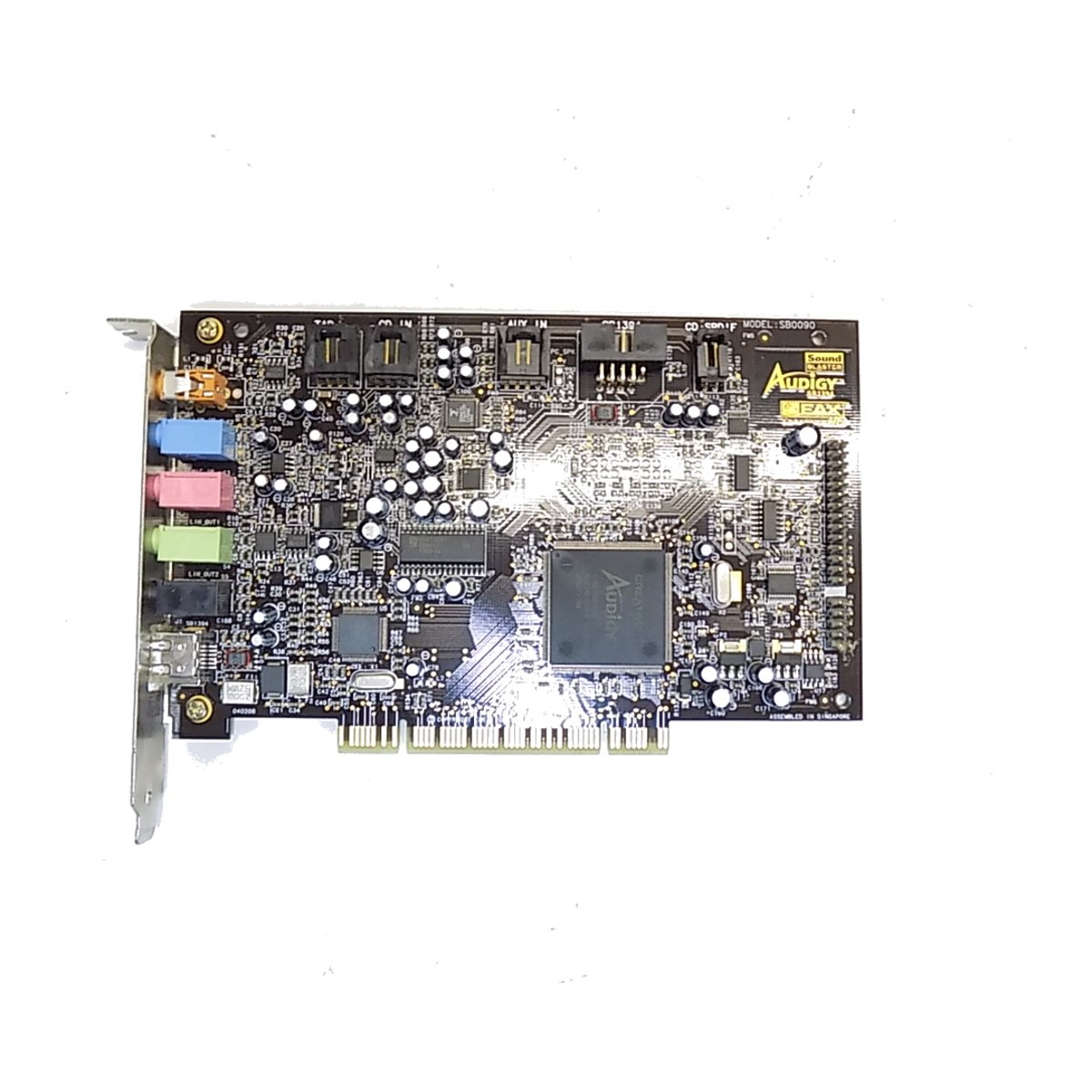 Mua Creative SB0090 Sound Blaster Audigy EAX Advance HD SB1394 5.1 CHL ...