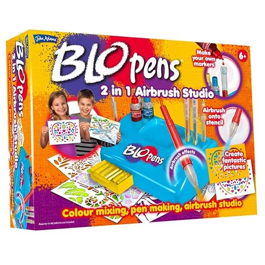 BLO pens 2-in-1 Studio: Amazon.co.uk: Toys & Games