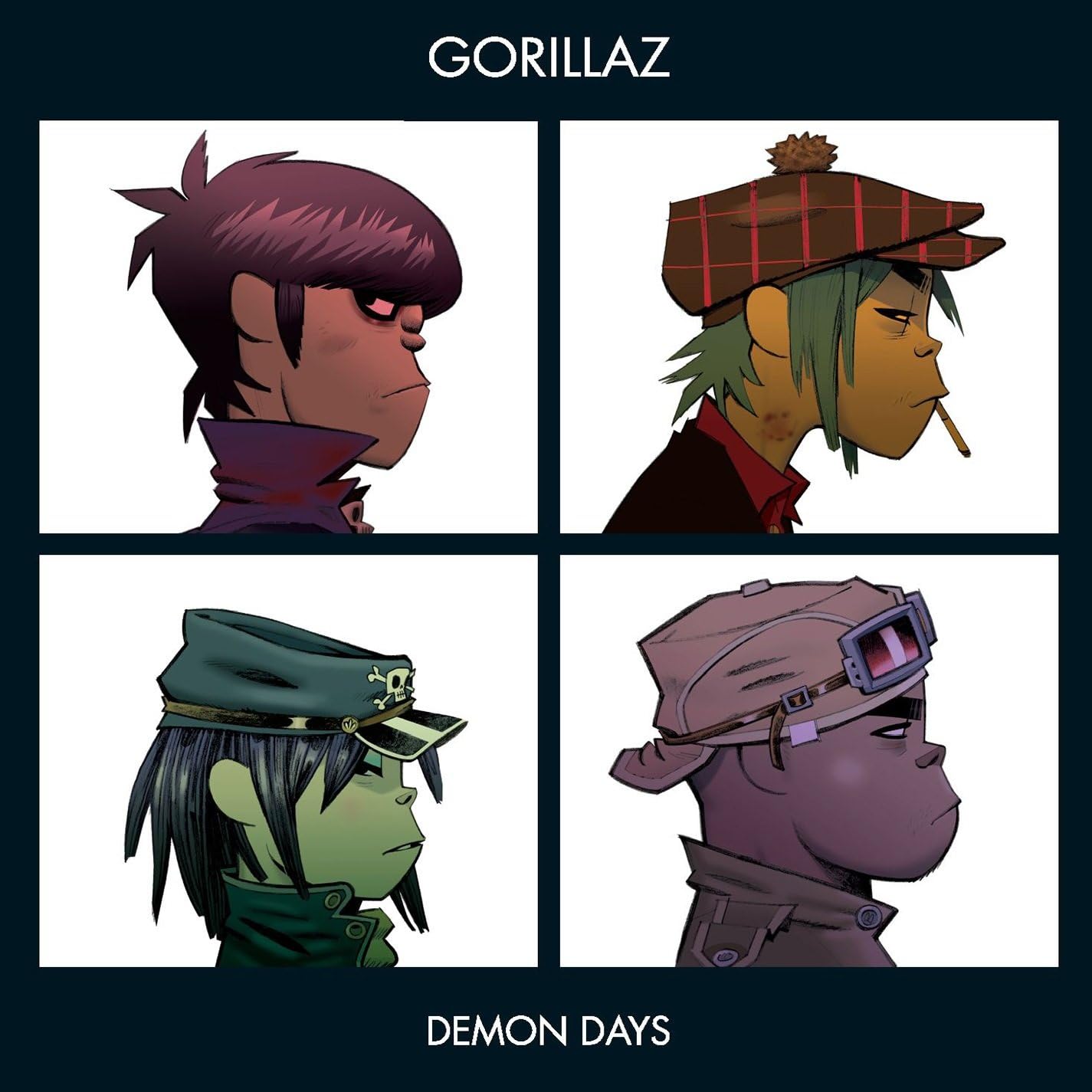 Demon Days [Vinyl]: Amazon.com.mx: Música