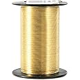 Amazon.com: Beadery 24 Gauge Wire 25 Yards/Pkg-Gold