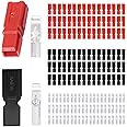 Amazon.com: 60 PCS 15A/30A/45 Amp Power Connectors Assortment Kit, Anen ...