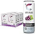 Amazon.com : CELSIUS Essential Energy Drink , Sparkling Grape Rush , 12 ...