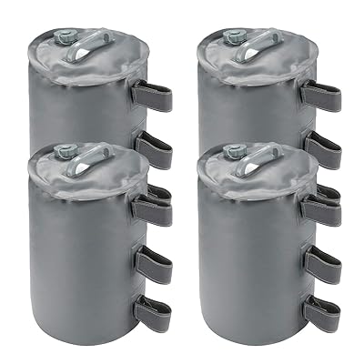 Buy Buffalo Gear Canopy Water Weights Bag, Portable Leg Weights Water ...